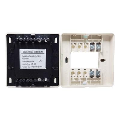 China Addressable Fire Alarm System Input Module for Accurate Reporting of Abnormal Conditions for sale