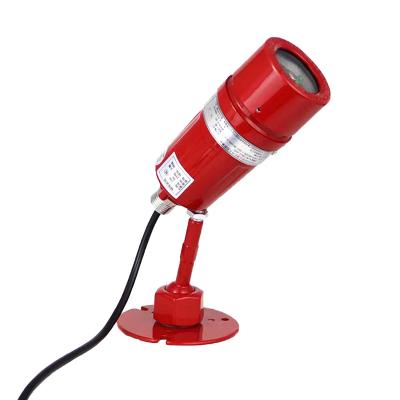China Explosion Proof Infrared Flame Detector 24VDC IP66 90 Degree Detection Angle for Transportation Storage for sale
