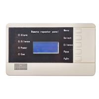 China Addressable Fire Alarm Annunciator Panel Remote Display with DC17V～DC33V Work Voltage and Loop Bus Connection for sale