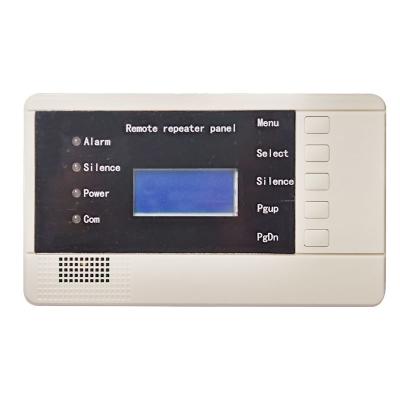 China Addressable Fire Alarm Annunciator Panel Remote Display with DC17V～DC33V Work Voltage and Loop Bus Connection for sale