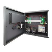 China Addressable Fire Alarm Control Panel Touch Screen LCD 6 Loop 1524 Points Wall Mount for sale