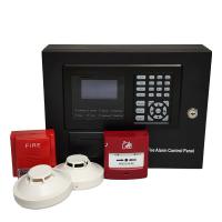 China Addressable Fire Alarm Control Panel 254 Points 1 Loop Intelligent Smoke Detection System for sale
