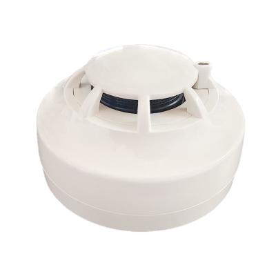 China DC48V Industrial Smoke Alarm Relay Contact Output 65dB Fire Safety Cabinet Detector for sale