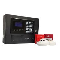 China Intelligent Addressable Smoke Detector with Non-Polarity 2-Wire Design and Alarm Control System for sale