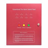 China Commercial Grade High-Reliability 2-Zone Fire Alarm Panel - for Buildings & Facilities for sale