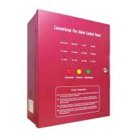China 4-Zone Upgraded Conventional Fire Alarm Panel - Custom Metal Build for Ultimate Fire Safety for sale