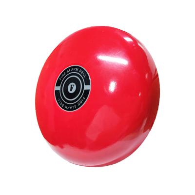 China 24V DC Fire Alarm Bell 6 Inch Addressable System 115dB for Emergency Response for sale
