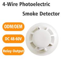 China Ensure Optimal Fire Protection with Our Advanced 4 Wire 48V Smoke Detector for sale
