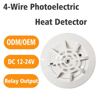 China Effective Conventional Fire Alarm System for Building Fire Detection with Heat Detector for sale