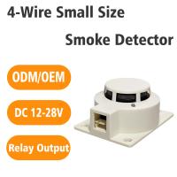 China Ultra Small Size Photoelectric Smoke Detector DC12-28V High Sensitivity for Industrial Equipment for sale