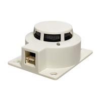 China XHA 4 Wire Photoelectric Smoke Detector DC12-28V Dry Contact Output -10C to 55C for sale