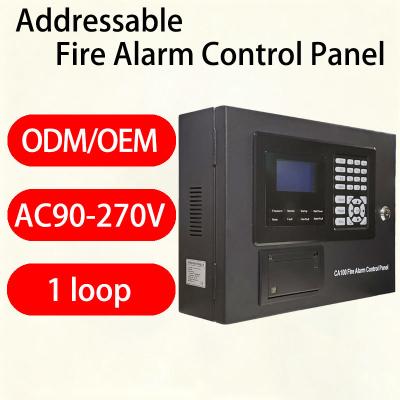 China XHA CA9008 Addressable Fire Alarm System 254 Control Points CE Wall Mounted for sale