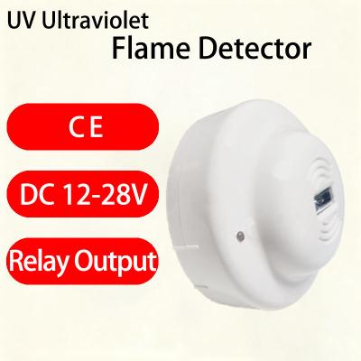 China Fast Response UV Flame Sensor High-Performance Fire Alarm Flame Detector for Comprehensive Fire Protection for sale