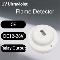 China Industrial UV Flame Detector DC24V 120 Degree Detection Angle 3s Response Time for Fire Alarm Systems for sale