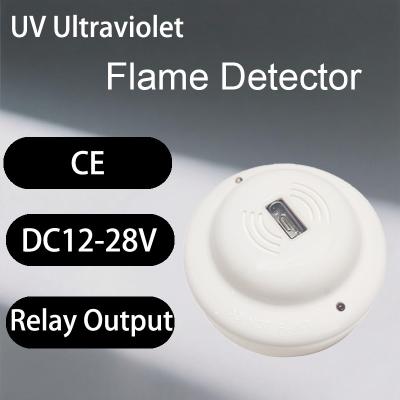 China Industrial UV Flame Detector DC24V 120 Degree Detection Angle 3s Response Time for Fire Alarm Systems for sale