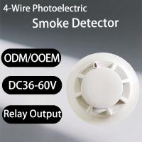 China 48V 4-Wire Advanced Smoke Detector XHA8016 – Reliable Fire Protection for Data Centers, Electrical Cabinets for sale