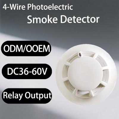 China 48V 4-Wire Advanced Smoke Detector XHA8016 – Reliable Fire Protection for Data Centers, Electrical Cabinets for sale
