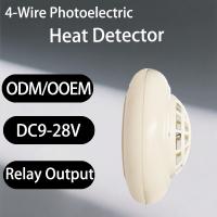 China Description 4-Wire Fire Alarm Detector for Accurate and Timely Fire Detection for sale