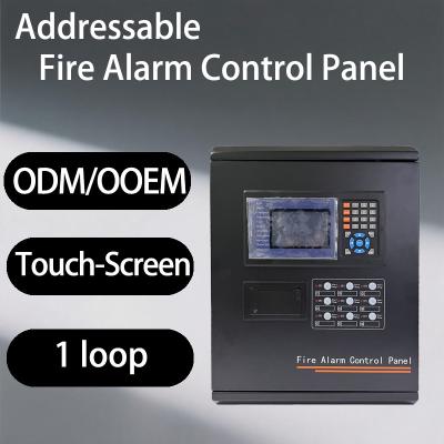 China High-Rise Building Fire Safety Solution – Addressable Alarm System with Customizable Parameters, Touch Panel Display & LCD Screen, Enabling Quick Parameter Adjustment & Remote Monitoring Integration for sale