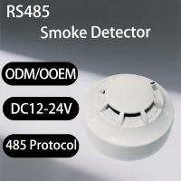 China Smart RS485 Photoelectric Smoke Detector with Relay Output - Efficient Fire Alarm Solution for Building Security for sale