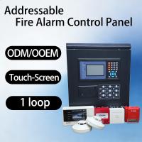 China XHA CA9008 Addressable Fire Alarm System 24V DC with Heat Detector for Automatic Fire Suppression for sale