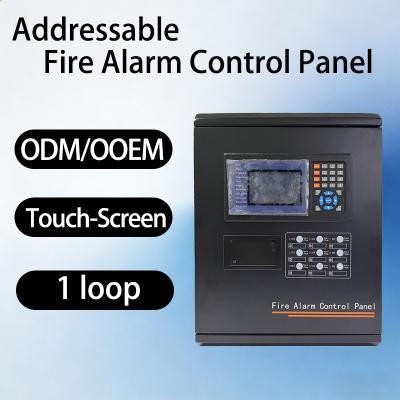 China XHA CA9008 Addressable Fire Alarm System 24V DC for Automatic Fire Suppression Integration for sale