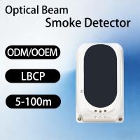 China LPCB Certified TX7130 Reflective Beam Smoke Detector with 1000 m² Coverage for Industrial Fire Detection for sale