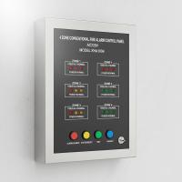 China 4 Zone Conventional Fire Alarm Control Panel AC220V LED Indicator for Fire System for sale