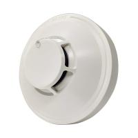 China CE Certified Addressable Smoke Detector 80 dB Alarm ABS Material for Building Fire Alarm System for sale