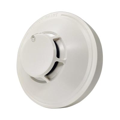 China CE Certified Addressable Smoke Detector 80 dB Alarm ABS Material for Building Fire Alarm System for sale