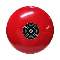 China 6 Inch DC24V Wall Mounted Fire Alarm Bell 115dB Sound Level for Smoke Detection for sale