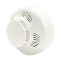 China 4-Wire Photoelectric Smoke Detector AC110V 80dB Alarm ABS Plastic Fire Safety for sale