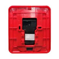 China Conventional Fire Alarm Sounder Strobe DC24V CE 80dB 60fpm for School Building Systems for sale
