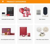 China LPCB Certified Beam Smoke Detector Infrared Reflective Fire Alarm 8-100m Wall Mounted TX7130 for sale