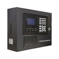 China Addressable Fire Alarm Control Panel 1 Loop Intelligent AC 220V LED Display for Commercial Building Fire System for sale