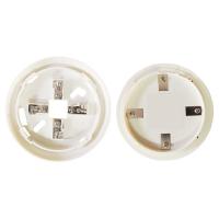 China 4-Wire Photoelectric Smoke Detector DC 9-28V Relay Output 80 dB Alarm for Substation Fire Alarm System for sale
