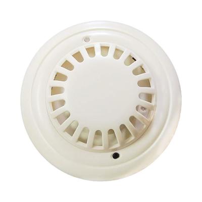 China 4-Wire Photoelectric Smoke Detector DC 9-28V Relay Output 80 dB Alarm for Substation Fire Alarm System for sale