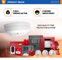 China Explosion Proof UV/IR Flame Detector Fire Alarm Sensor SIL CCC Certified for Industrial Safety for sale