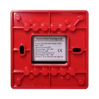 China Addressable Sounder Strobe Alarm 100dB High Output Red LED for Industrial Fire System for sale
