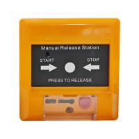 China Gas Release Manual Call Point Wall Mounted Start Stop Button for Gas Suppression Fire Alarm System QT115 for sale
