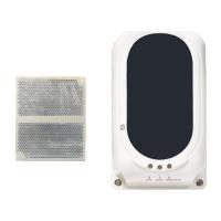 China LPCB Approved Infrared Beam Smoke Detector 100m Range Photoelectric Sensor for Warehouses for sale