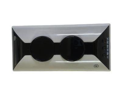 China Infrared Beam Photoelectric Smoke Detector 15-28V DC for Warehouse Tunnel Large Space Industrial Use for sale