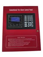 China 8 Zone Conventional Fire Alarm Control Panel AC220V Wall Mounted LED Display for Commercial Building Fire Safety for sale