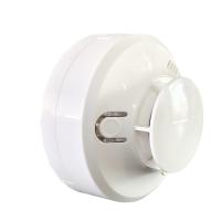 China 4 Wire Photoelectric Smoke Detector AC110V Relay Output 80dB ABS Housing for Home Fire Alarm for sale
