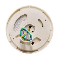 China 4 Wire Photoelectric Smoke Detector AC110V Relay Output 80dB ABS Housing for Home Fire Alarm for sale