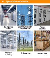 China 4 Wire Photoelectric Smoke Detector AC110V Relay Output 80dB ABS Housing for Home Fire Alarm for sale