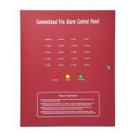 China 8 Zone Conventional Fire Alarm Control Panel AC220V LED Display for Building Fire Alarm System Model for sale
