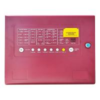 China 4 Zone Gas Suppression Control Panel Conventional Fire Alarm System for Industrial Fire Protection for sale
