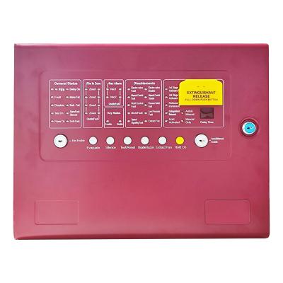 China 4 Zone Gas Suppression Control Panel Conventional Fire Alarm System for Industrial Fire Protection for sale