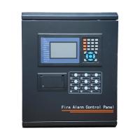 China 2 Loop Addressable Fire Alarm Control Panel LED Display AC 220V Building Fire System for sale